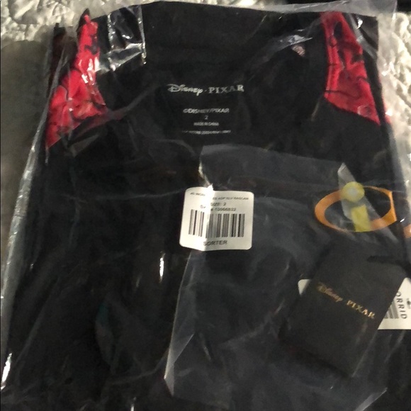 torrid | Tops | Disneypixar Incredibles Blackred Raglan Top | Poshmark